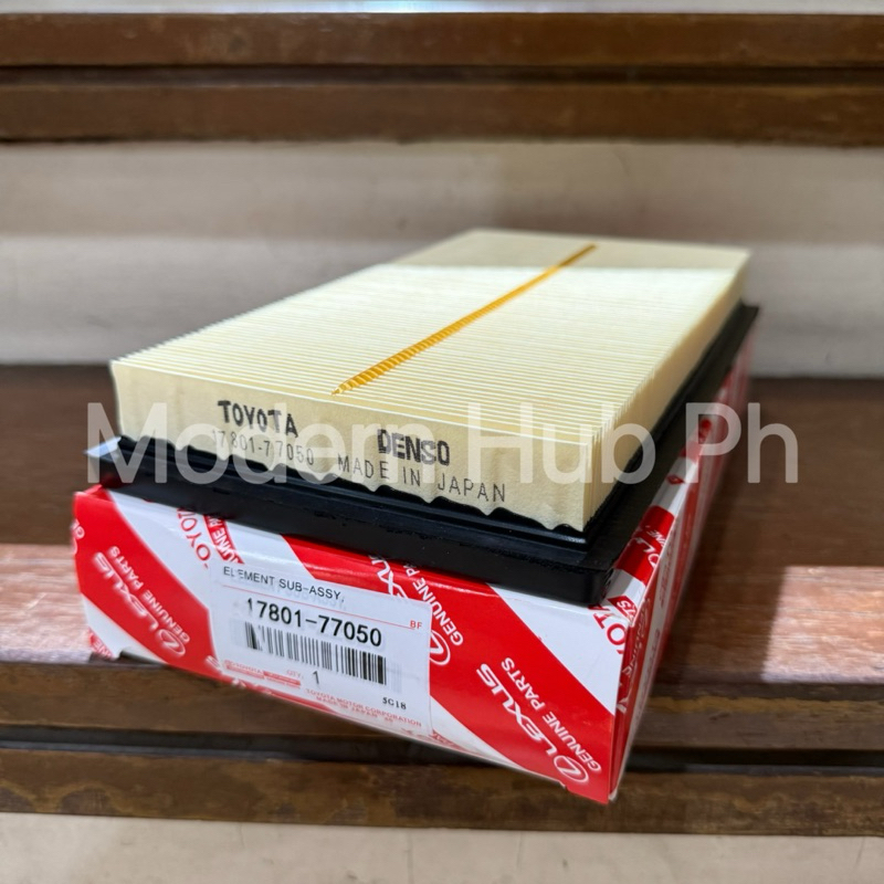 Toyota Air Filter Innova Zenix 17801-77050 | Shopee Philippines