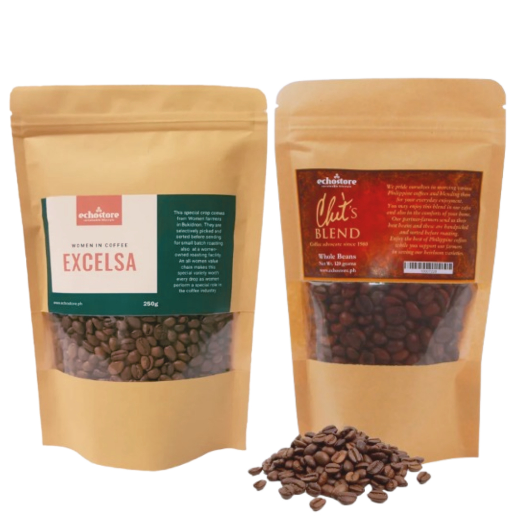 ECHOstore Chit's Coffee 120g and Women in Coffee Excelsa 120g Bundle ...