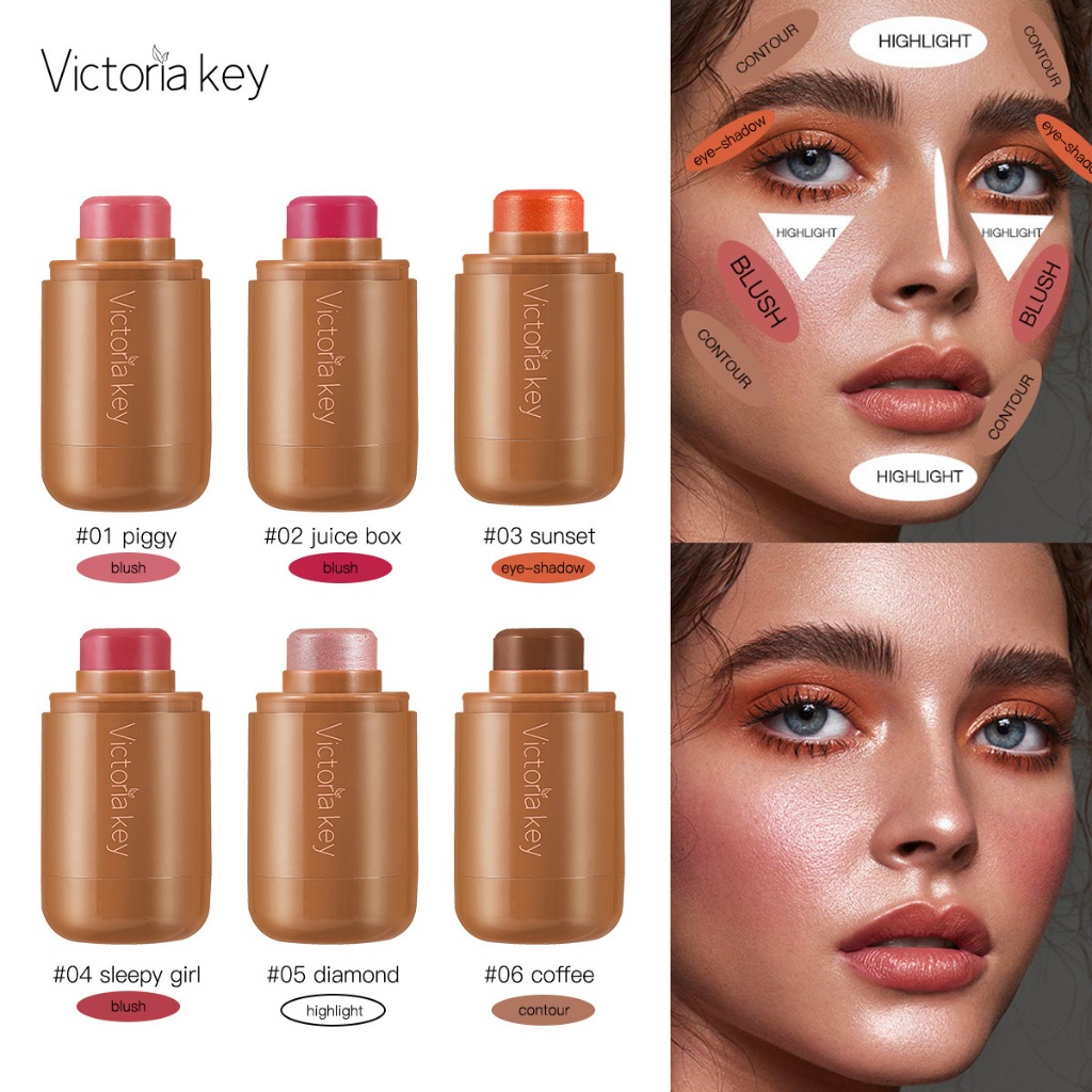 New Rhode Skin Blush Stick Complexion Natural Makeup Contour Lip And ...