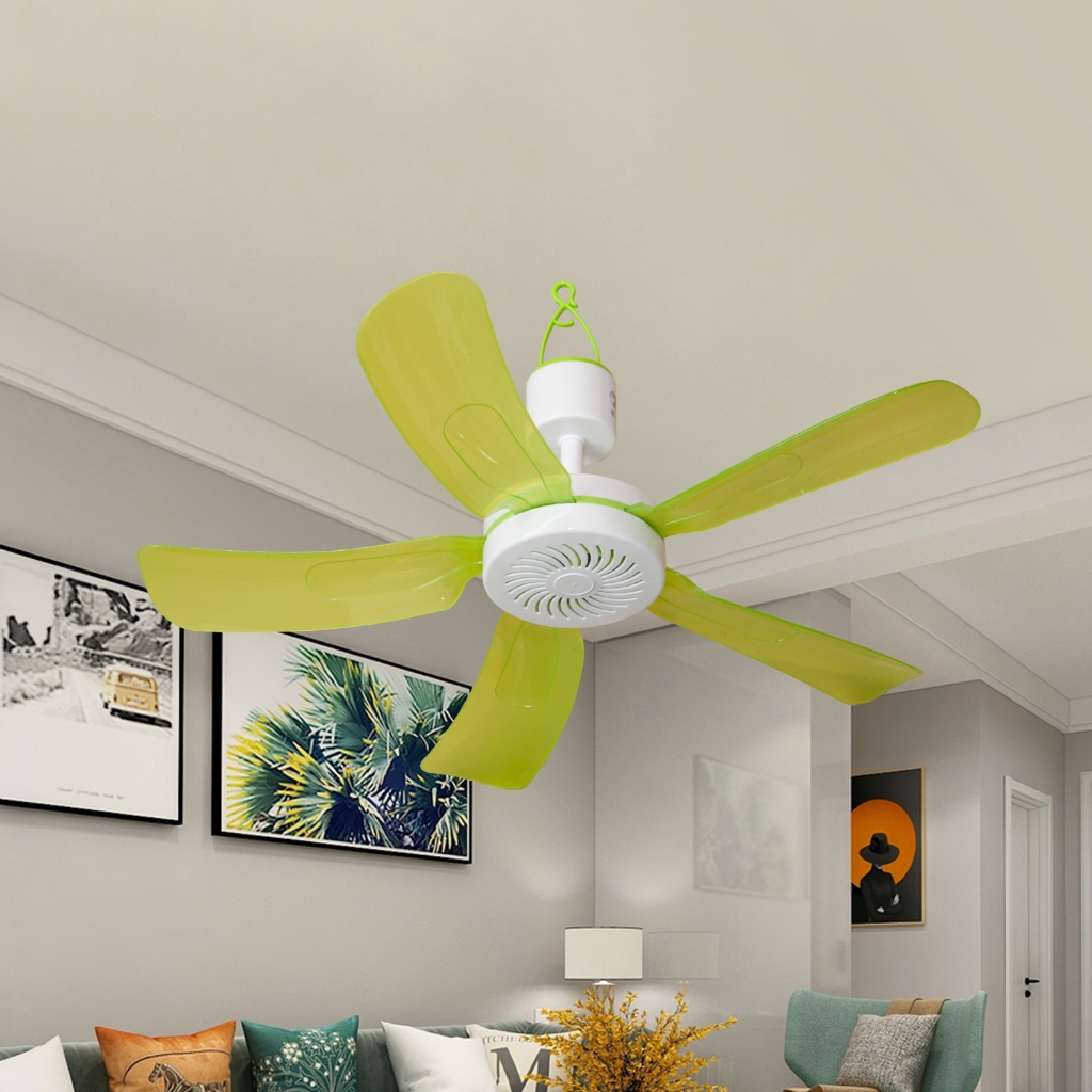 [a3] ZH XL Ceiling Fan 5 blades Portable Ceiling fan Wall Fan Portable ...