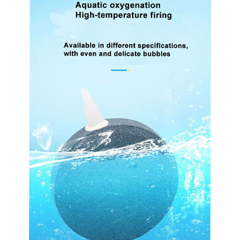 Aquarium Fish Tank Pump Air Bubble Stone Aerator Bubble Diffuser for ...