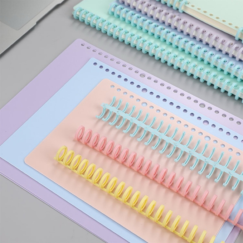 Marandi 30-Holes Plastic Pastel Ring Binder ( for A4/B5/A5/A6 ...