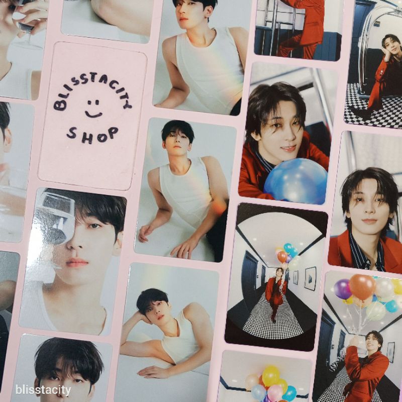 NRPC | WONWOO CARVER DEAR VER STF BEST ALBUM 17 IS RIGHT HERE | SVT ...