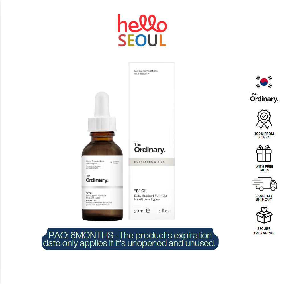 THE ORDINARY "B" Oil 30ml | Shopee Philippines
