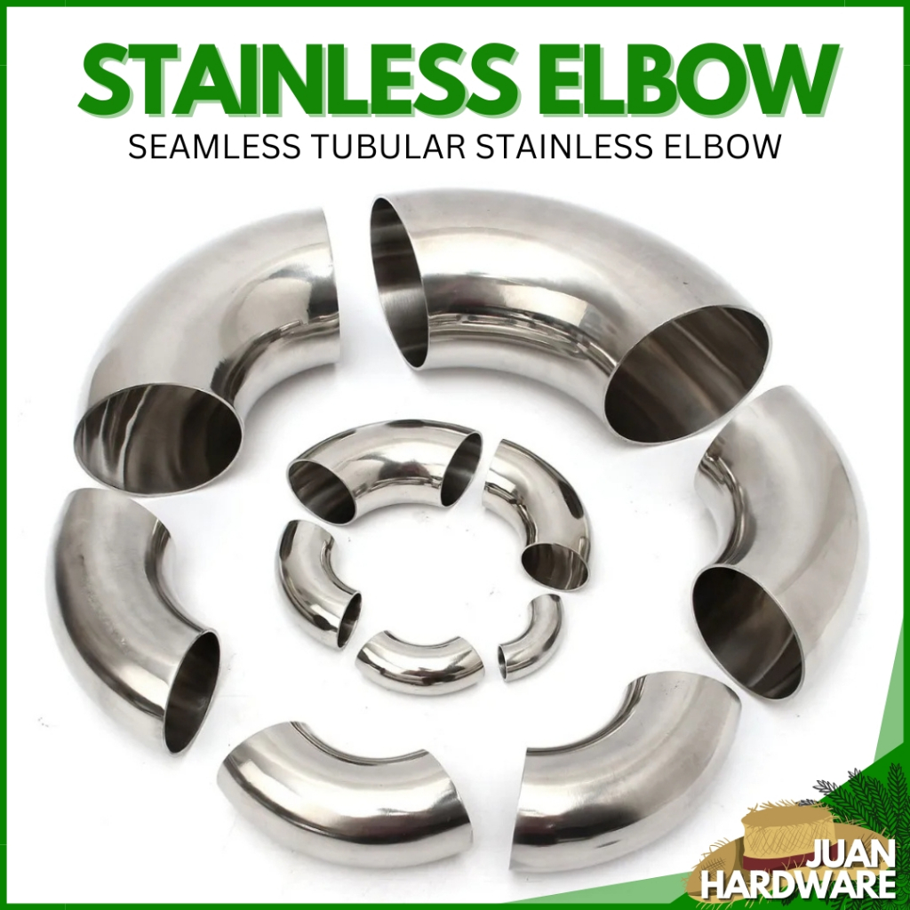 Stainless Steel Round Seamless Tubular Elbow 1 inch to 2 inches 90 ...