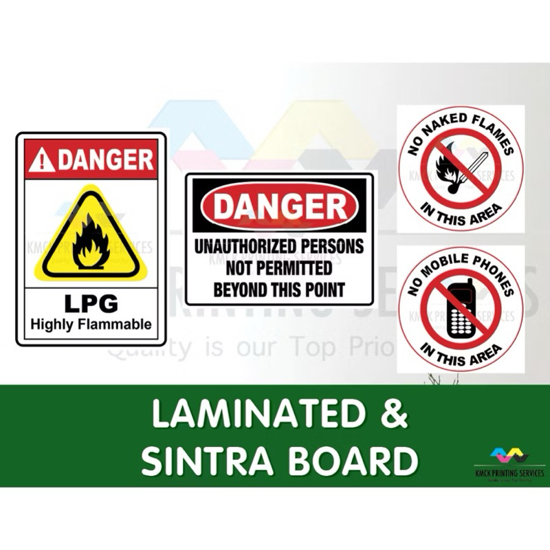 DOE Required Safety Sign for LPG Dealer to Operate | LPG Highly ...