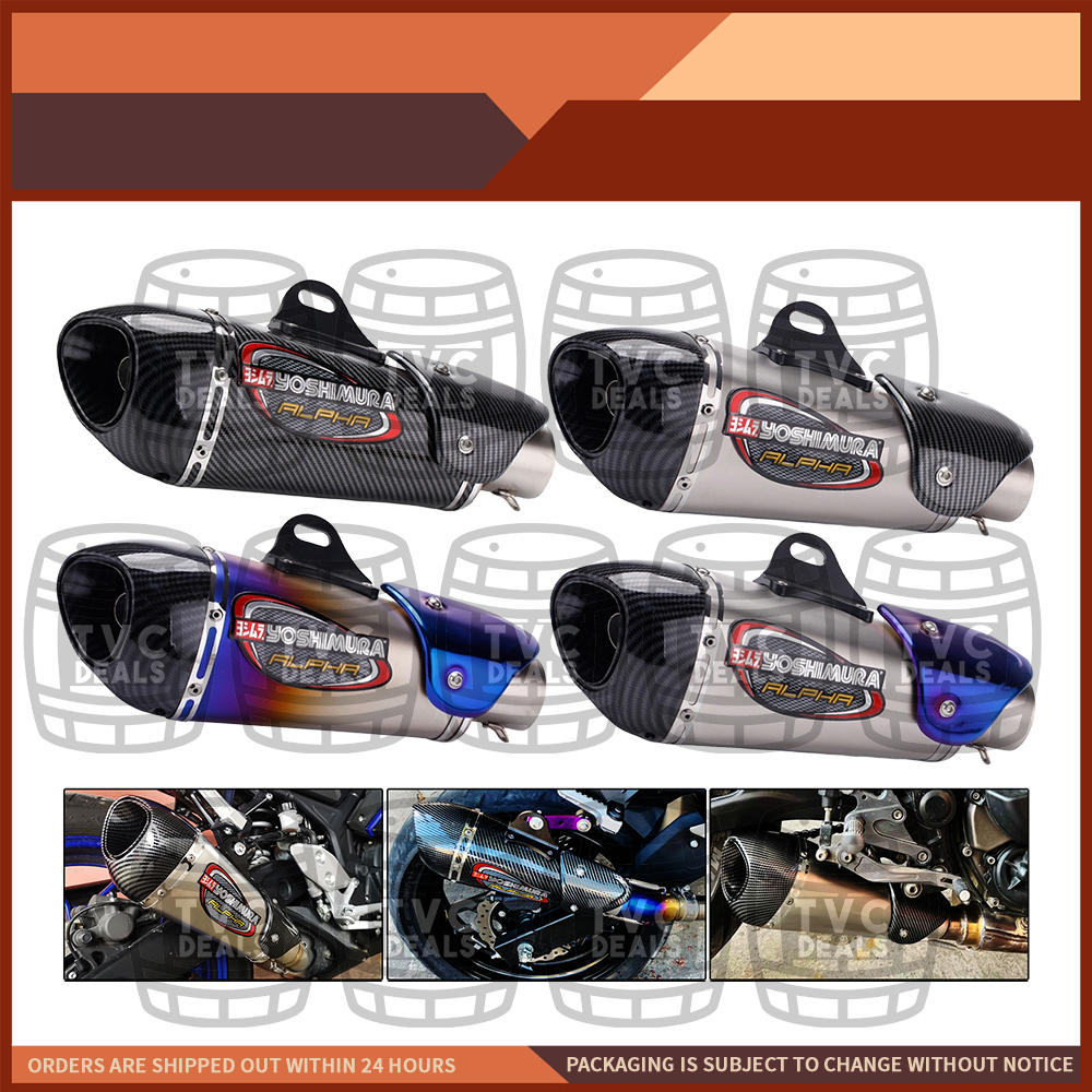 Yoshimura Alpha Slip On Motorcycle Exhaust CDM | Shopee Philippines