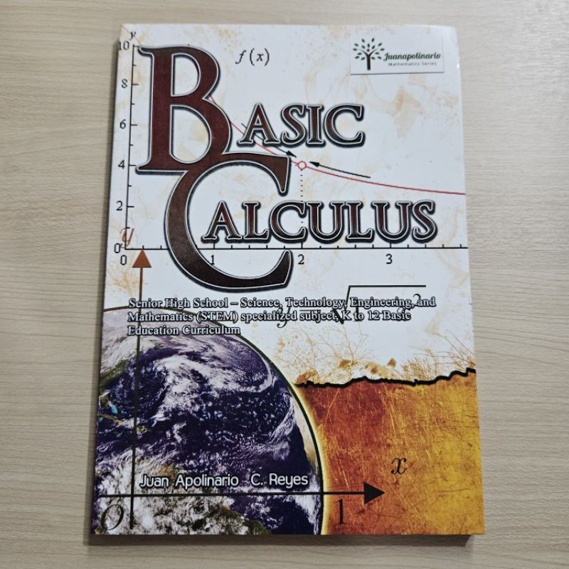 Basic calculus By: Juan Apolinario | Shopee Philippines