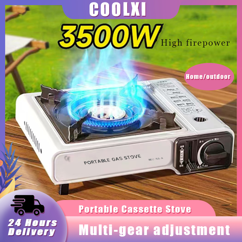 coolxi butane gas stove with case Portable Cassette Stove outdoor ...