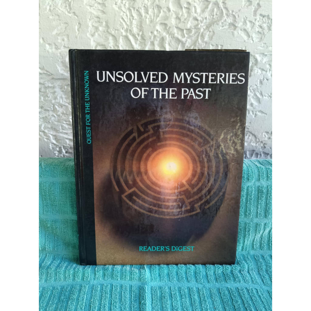 Quest for the unknown: Unsolved Mysteries of the Past by Reader's Digest (pre loved / hardbound ...