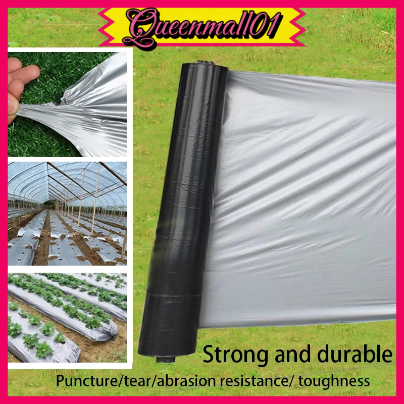 PLASTIC MULCH FILM/Black anti-grass orchard agricultural mulch ...