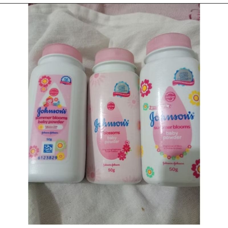 3pcs assorted old formula baby powder 50g | Shopee Philippines