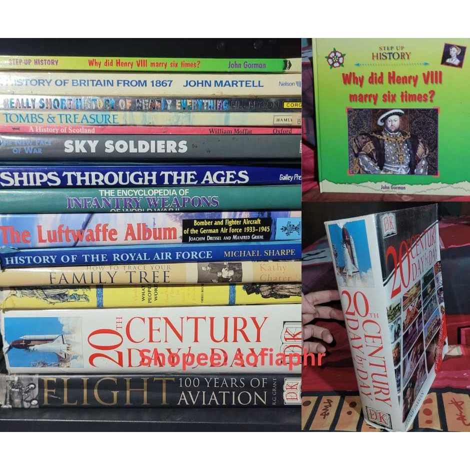 History Books Collection | Coffee Table Books | Hardbound, Big ...