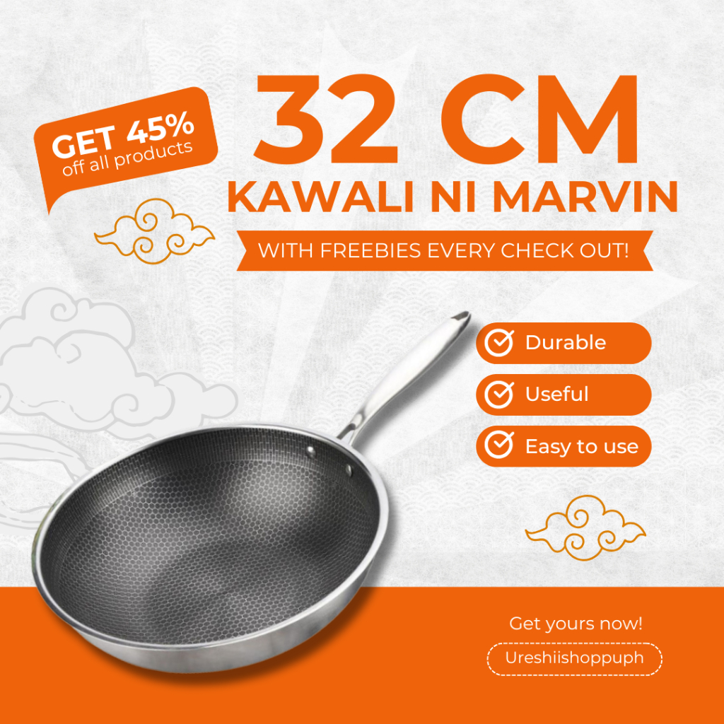 Authentic Kawali ni Marvin Agustin Nonstick Pan Kitchenware Cooking Pan ...