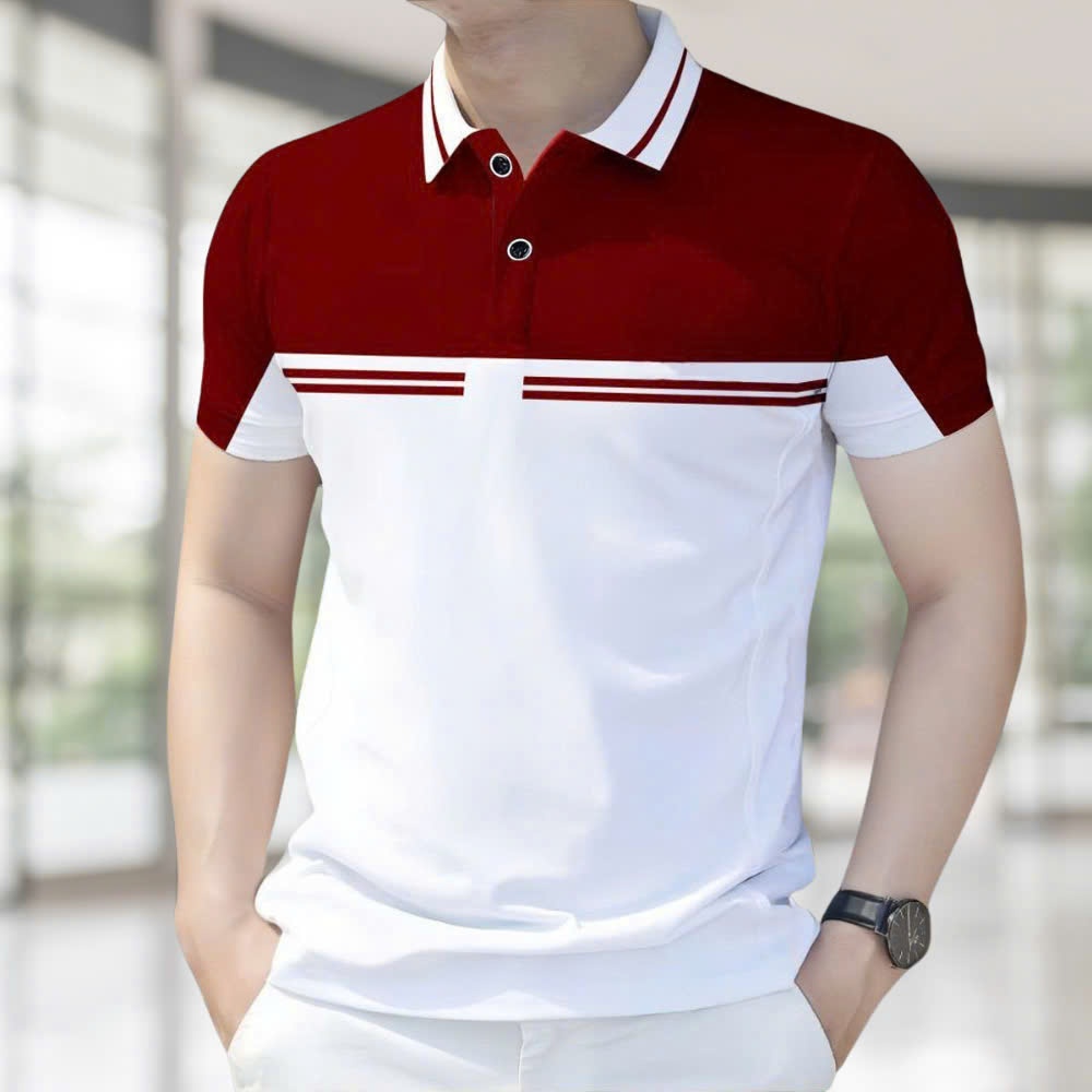 Polo shirt for man, Polo shirts for men formal office fashion cotton ...