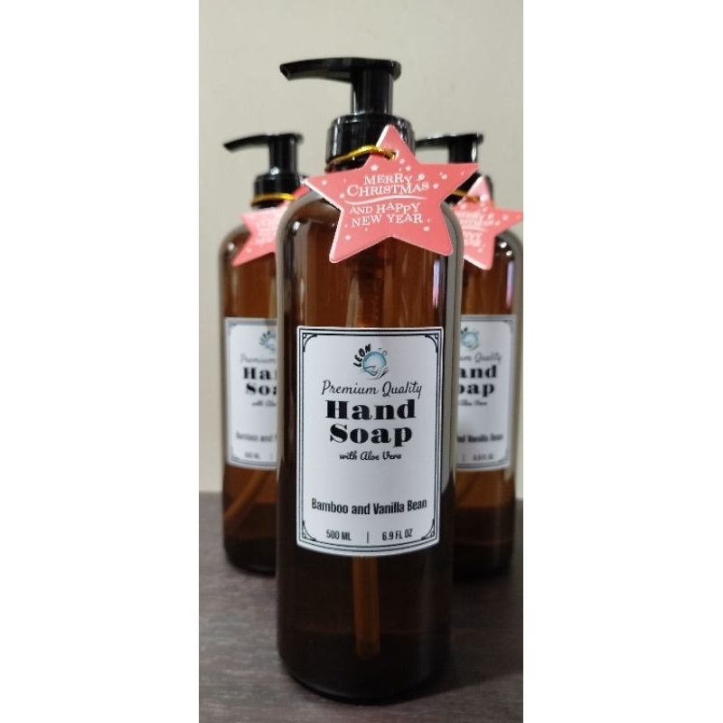 Hand Soap | 500 ml | Pump Bottle| Gift idea | Souvenir | Birthday ...