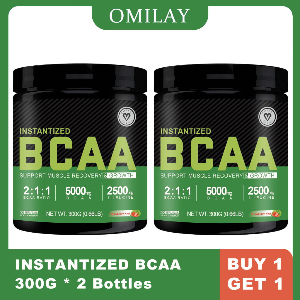 Omilay Athlene BCAA 5000 MG Amino Acid Powder for Muscle Recovery ...