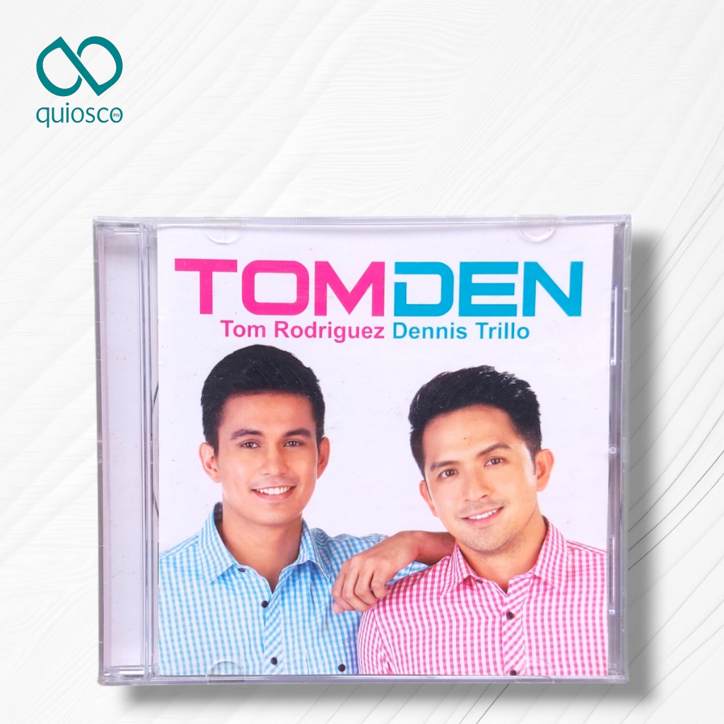 Tom Rodriguez Dennis Trillo TomDen Album CD 2013 | Shopee Philippines