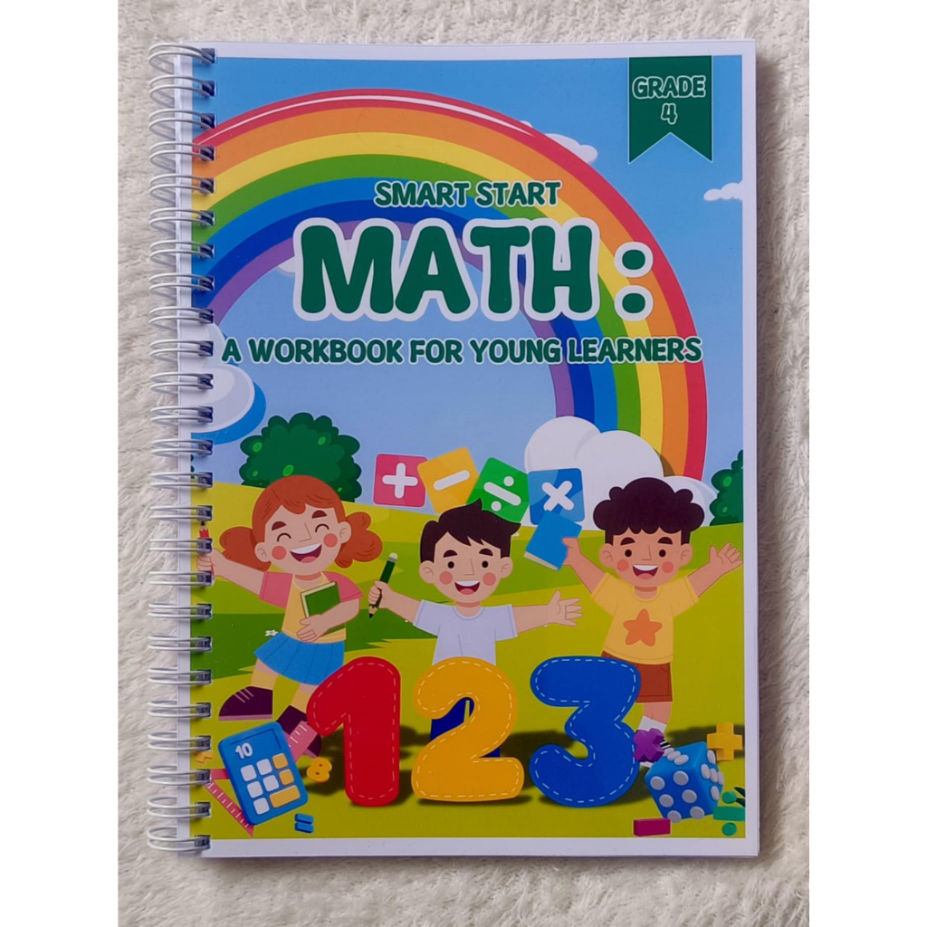 Math Workbook for Grade 4 - 71 pages | Shopee Philippines