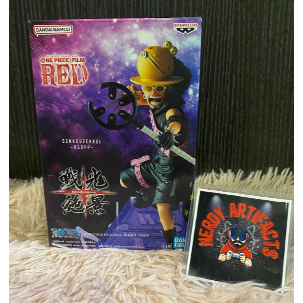 One Piece Usopp Film Red MIB | Shopee Philippines