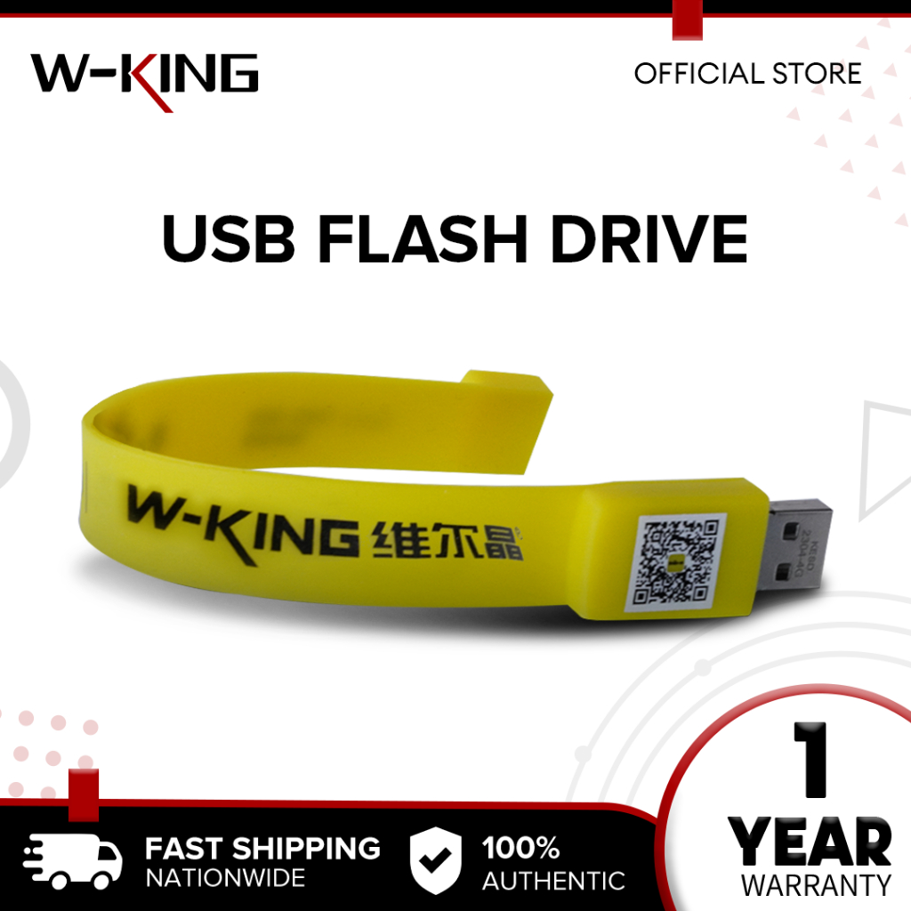 W-King USB Flash Driver 4G，Bar Shaped USB Flash Drive | Shopee Philippines