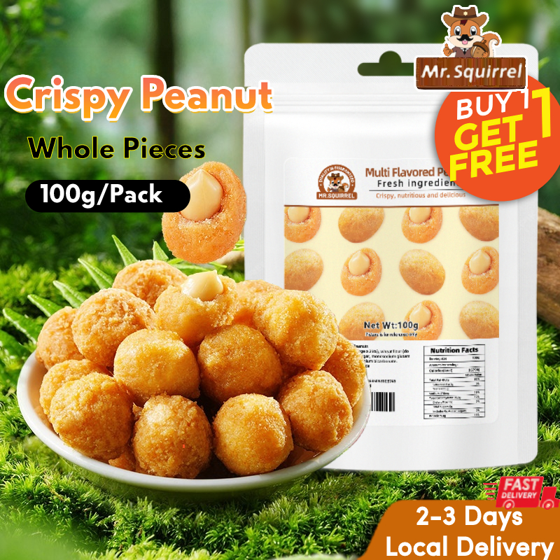 Roasted Peanut Crispy Nut Chinese Snacks Office Snack High Quality ...