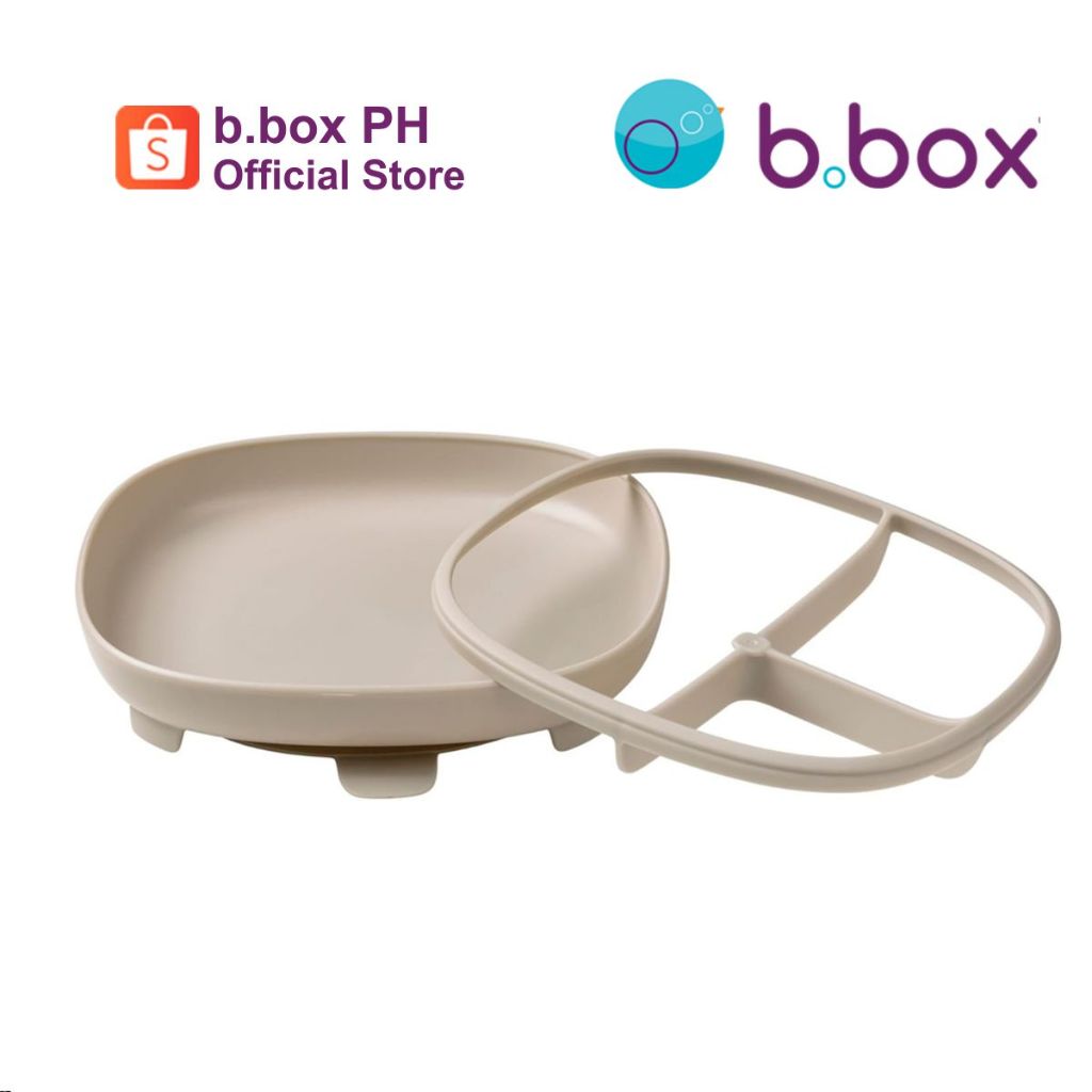 b.box 2-In-1 Suction Plate ( bbox Australia toddler baby infant feeding ...