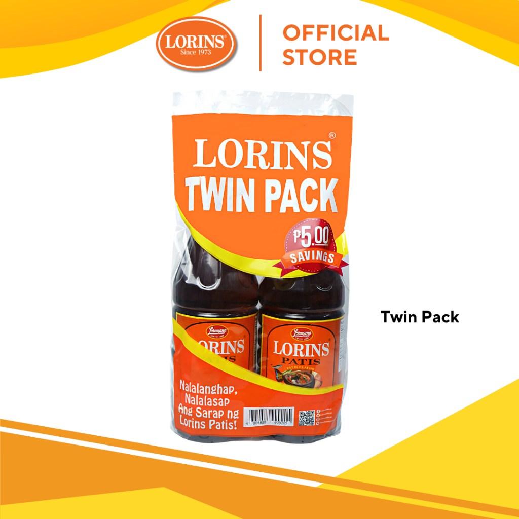 Lorins Twin Pack (1000ml x 2) | Shopee Philippines
