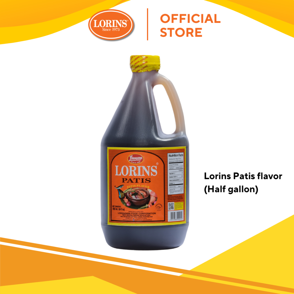 Lorins Patis Flavor Half Gallon | Shopee Philippines