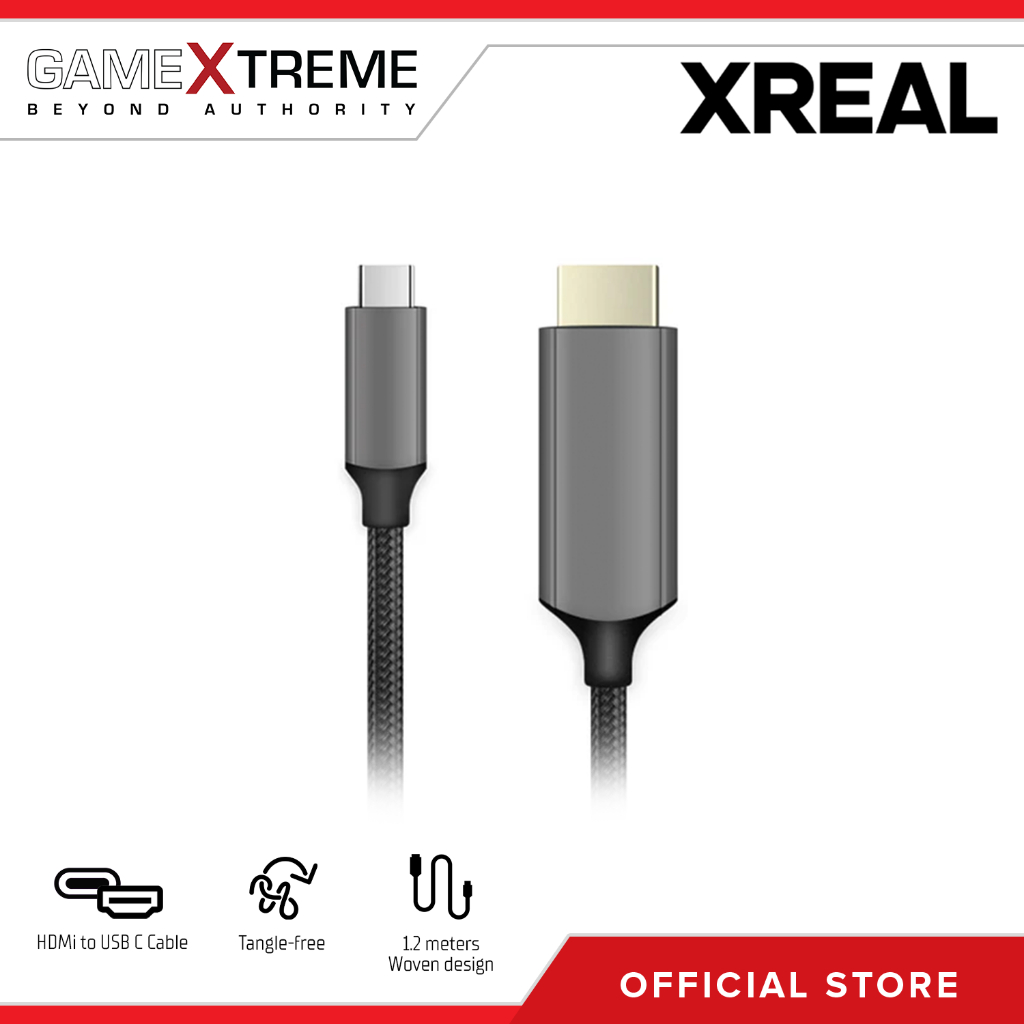 Xreal HDMi to USB C Cable | Shopee Philippines