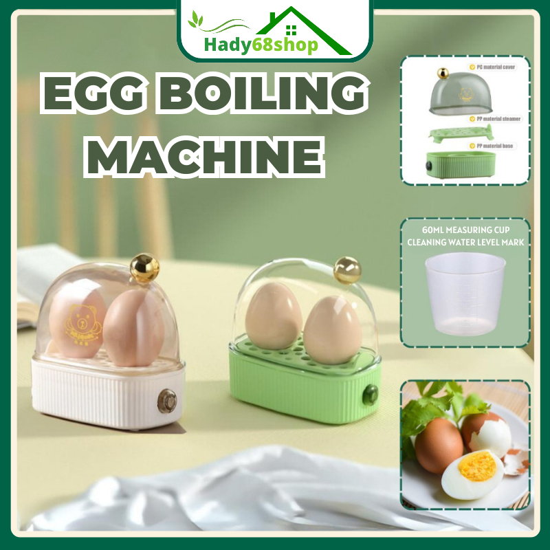 Electric Egg Boiler 250W Multifunctional Portable Cooking Automatic ...