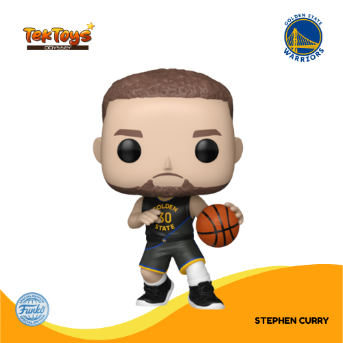 ORIGINAL FUNKO POP - WARRIORS - STEPH CURRY (24-25 STATEMENT EDI) (SE ...