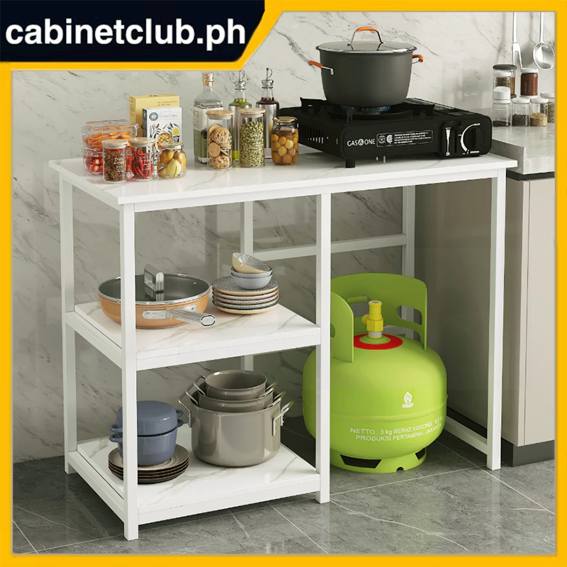 ⚡️COD⚡️Kitchen Gas Rack Gas Stove Stand Kitchen Stand Organizer Gas ...