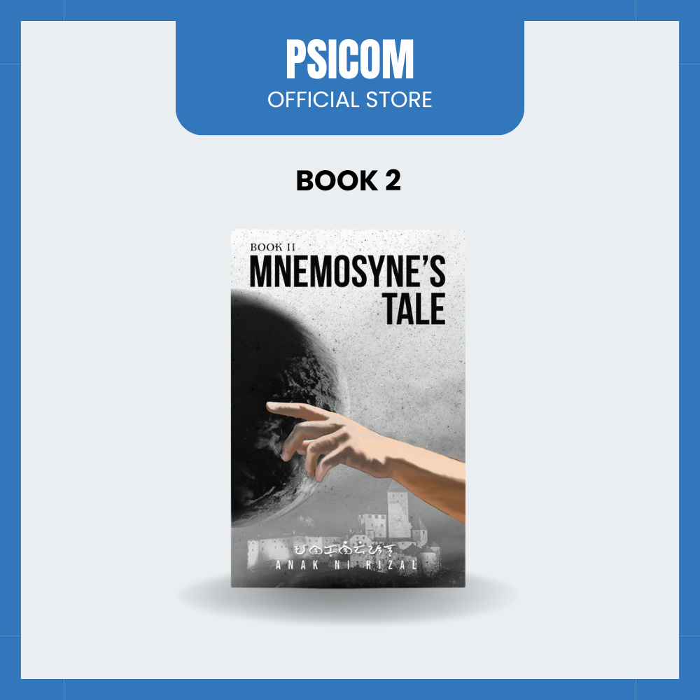Psicom - Mnemosyne's Tale Book 2 by AnakniRizal | Shopee Philippines