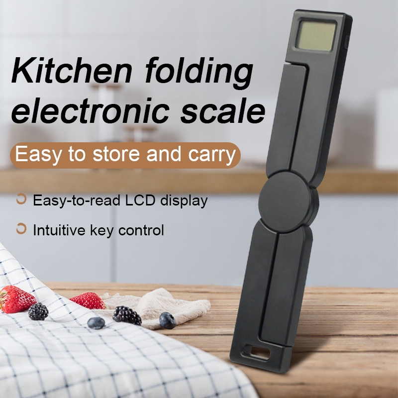 5KG Accurate Food Scale Foldable Mini Folding Digital Food Scale ...