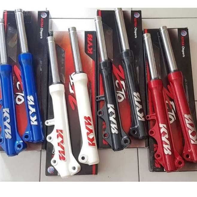 KYB KAYABA FRONT SUSPENSION CLICK BEAT/MIO M3 NMAX OLD/NEW PLUG N PLAY | Shopee Philippines