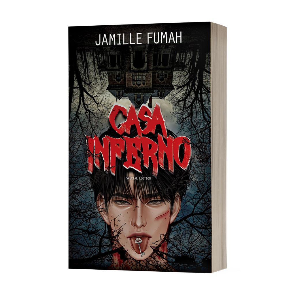 CASA INFERNO (SPECIAL EDITION) by Jamille Fumah | Shopee Philippines