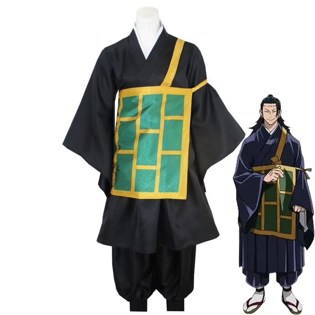 Anime Jujutsu Kaisen Geto Suguru Cosplay Costume kimono Uniform Clothe ...