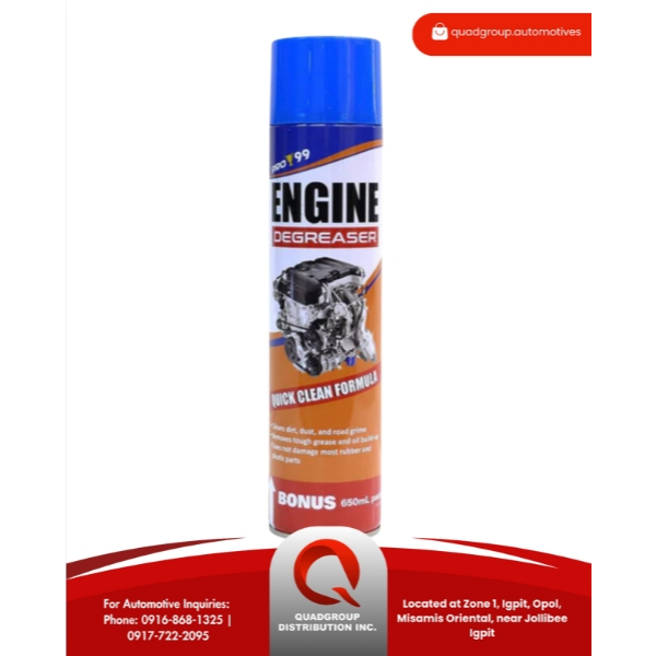 PRO 99 ENGINE SURFACE DEGREASER 650ML | Shopee Philippines