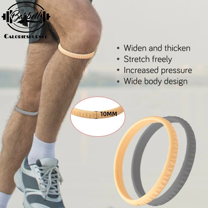 Patella Belt Basketball Knee Force Belt Patella Knee Joint Rope Ring ...