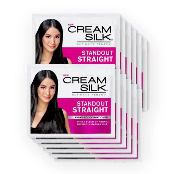 2pc) Cream Silk Standout Straight hair conditioner for smooth, silky ...