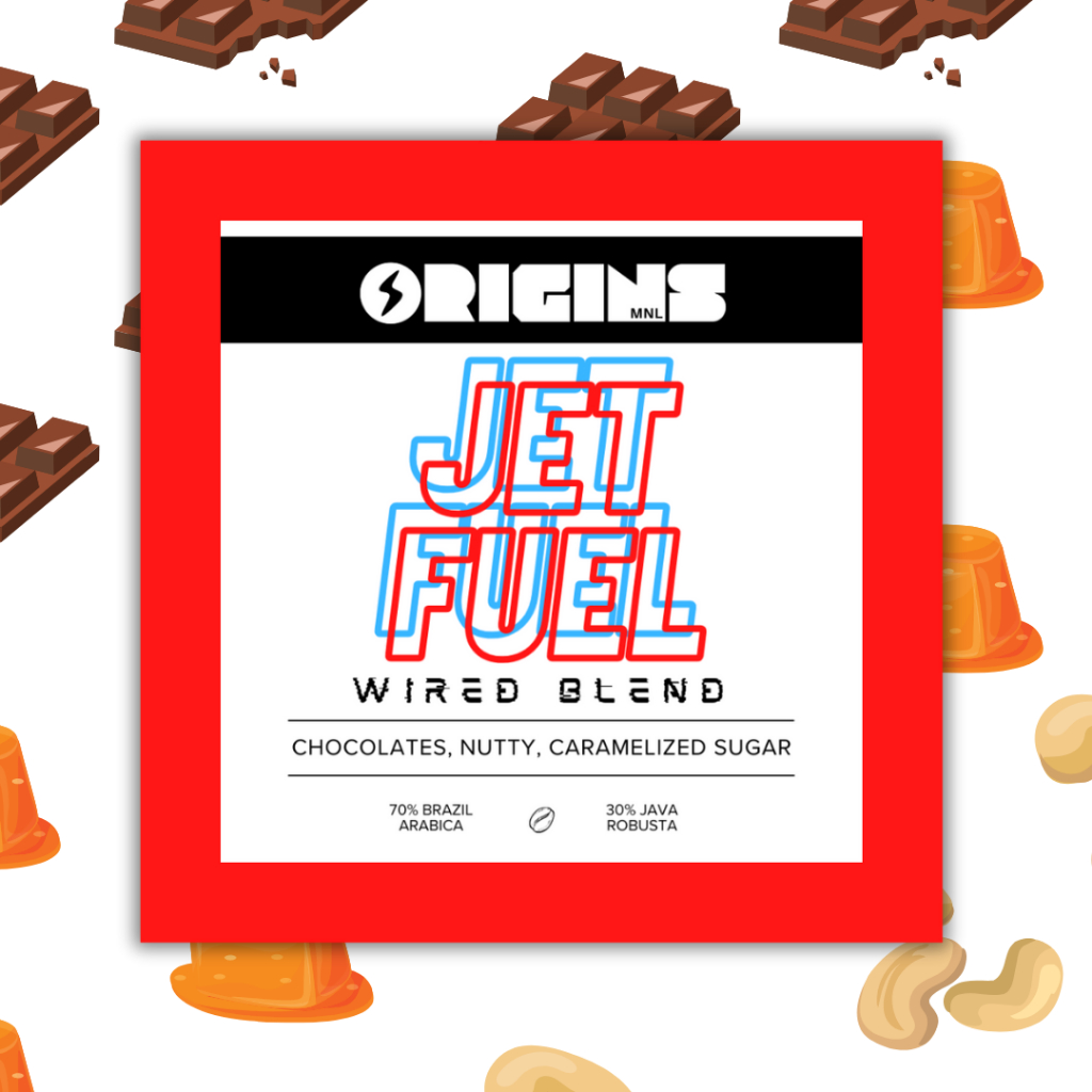 ORIGINS MNL - Jet Fuel WIRED Blend (Espresso Roast) | Shopee Philippines