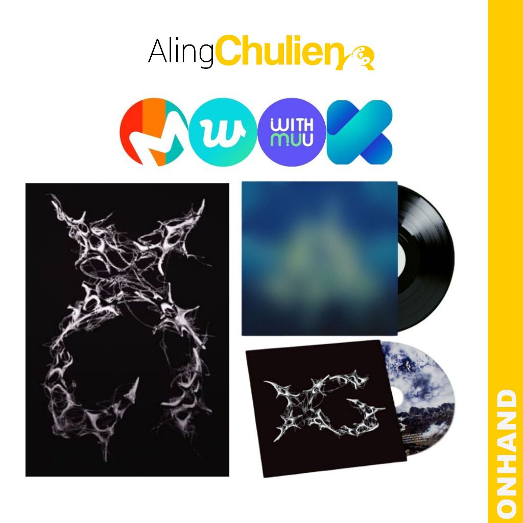 XG 2nd Mini Album 'AWE' Ktown4u Withmuu Makestar Weverse | Shopee ...