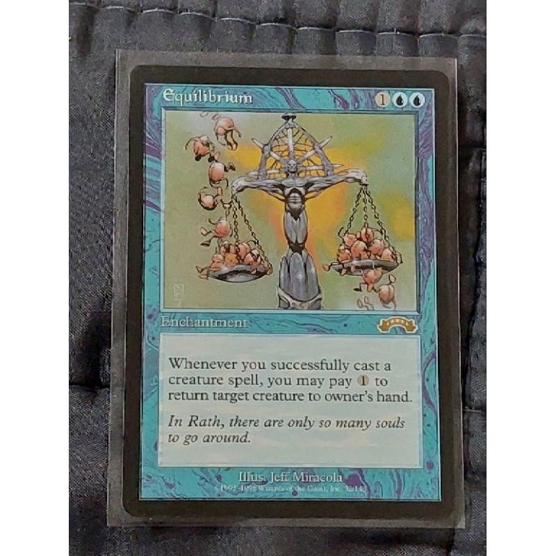 MAGIC THE GATHERING - EQUILIBRIUM ( EXO ) | Shopee Philippines