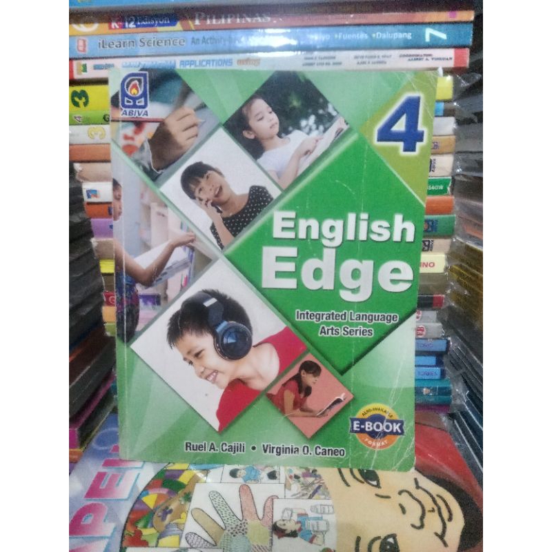 ENGLISH EDGE GRADE 4 (USED) | Shopee Philippines