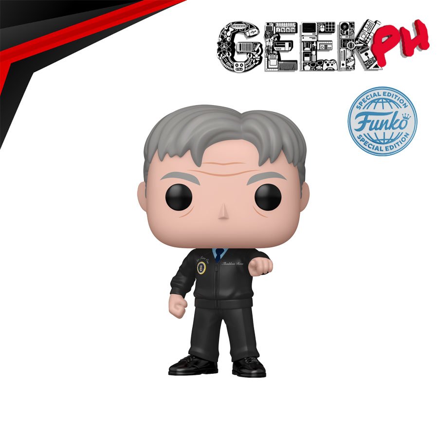 Funko Pop Captain America Brave New World Thaddeus Ross Pointing ...