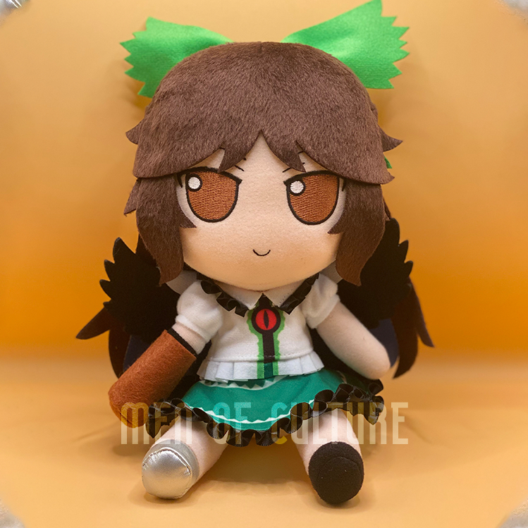 AUTHENTIC brand new Utsuho Reiuji gift Fumo Fumo Touhou plush (pin ...