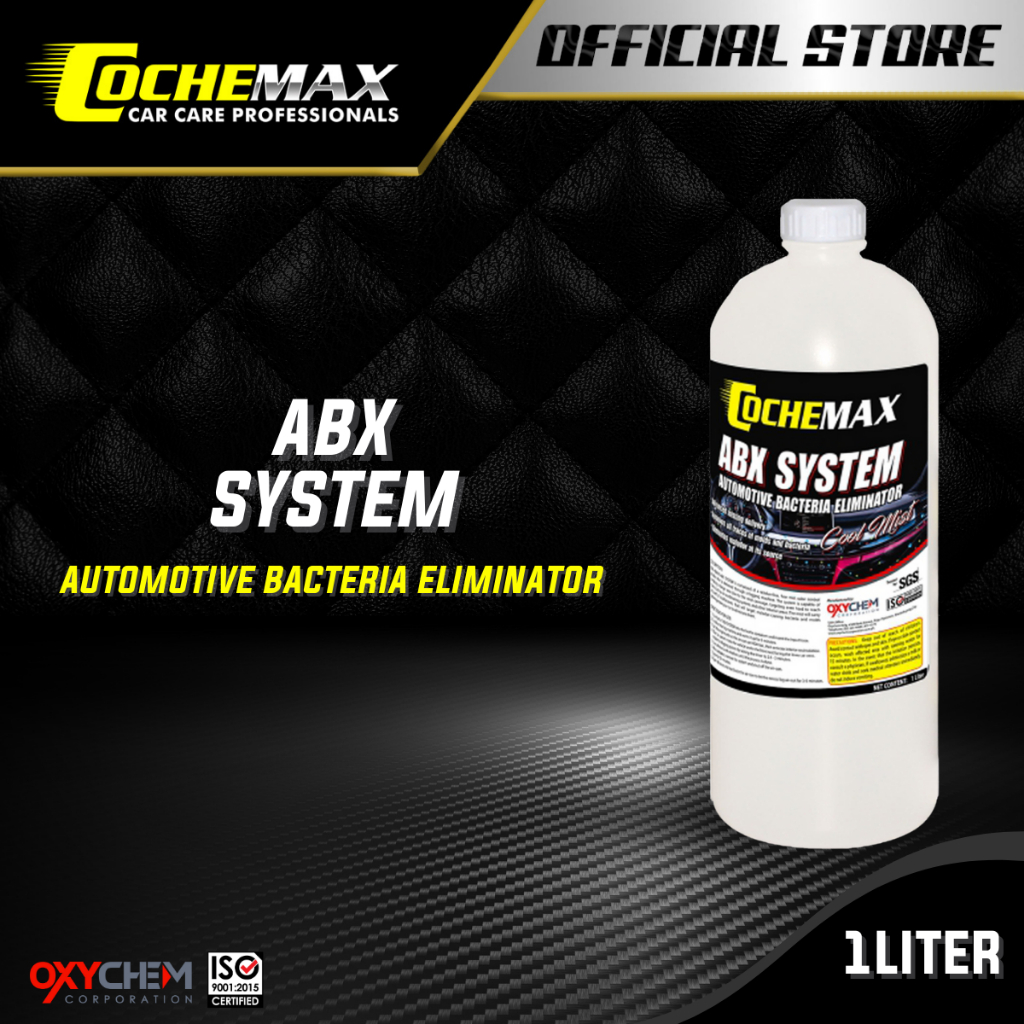 Cochemax ABX System Solution - 975mL | Shopee Philippines