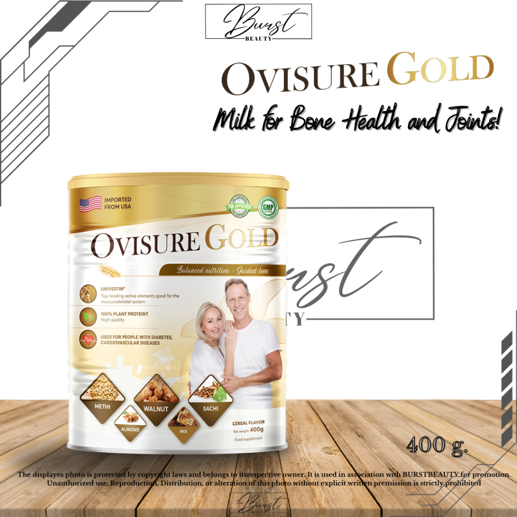 BURSTBEAUTY OVISURE GOLD Milk | Medicine for Joints & Bones | Arthritis ...
