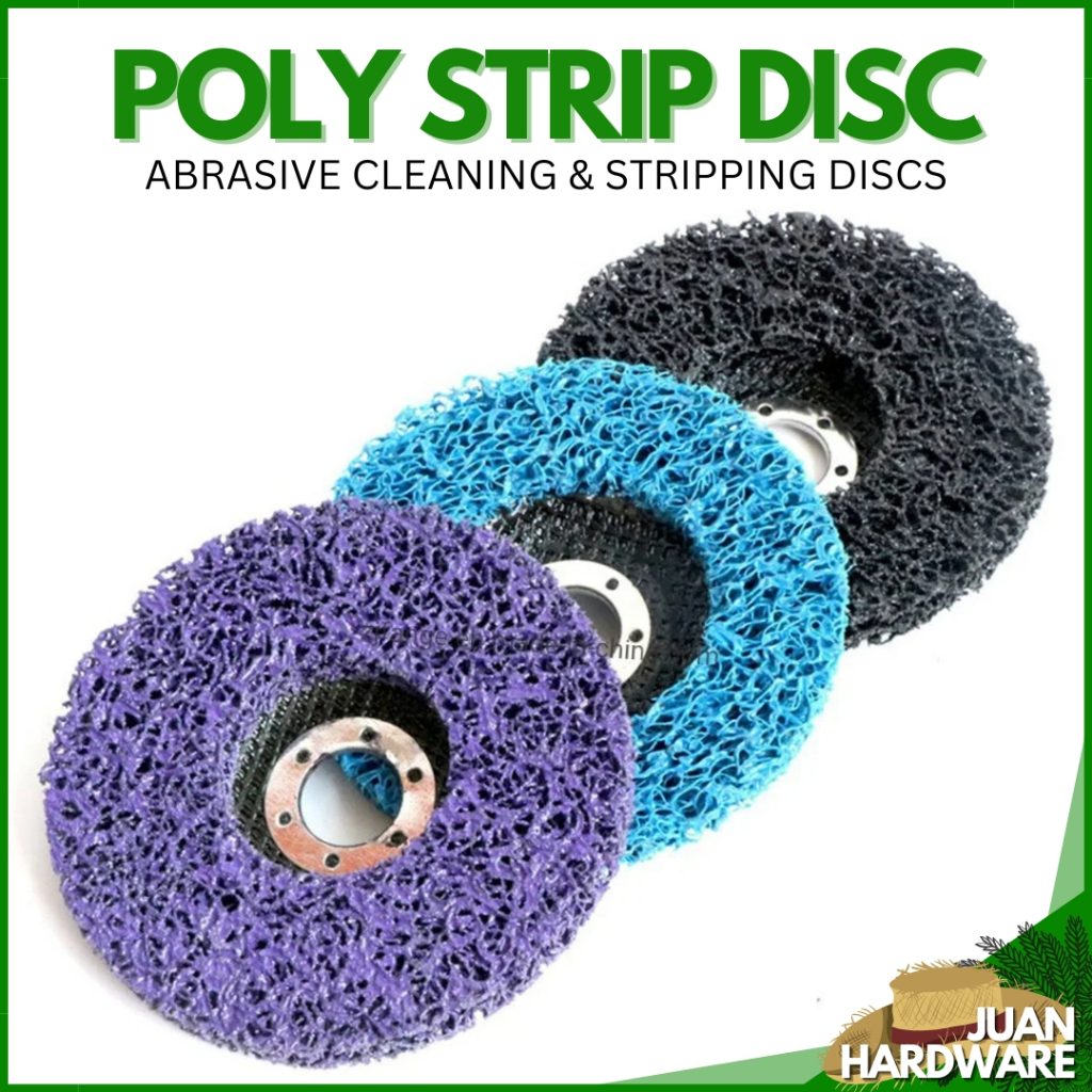Poly Strip Abrasive Wheel Disc Flaking Materials/Paint/Rust Removal ...